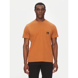 Quiksilver T-Shirt EQYZT08035 Orange Regular Fit