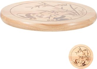 NUOBESTY Runder Hockersitz Ersatzsitz f&uuml;r Barhocker Kantinenhocker Glatte Oberfl&auml;che Robust f&uuml;r Restaurant und Zuhause