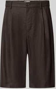 Drykorn Leinenshorts aus reinen Leinen