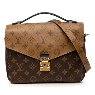 Louis Vuitton Pre-owned Reverse Pochette Metis - - Pre-owned - Damen - Braun - ONE SIZE