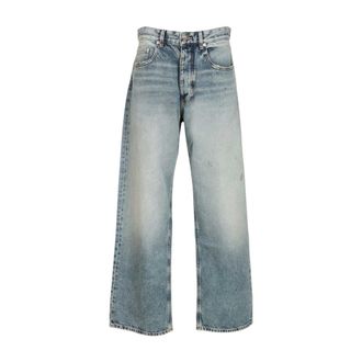 Icon Denim Los Angeles Will Wide-Leg Jeans - Homme - Jeans - Bleu - Taille: W29