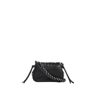 Isabel Marant Sac port&eacute; &eacute;paule Bolton XS en cuir pliss&eacute;
