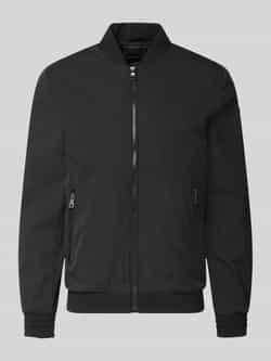 Geox Bomberjacke mit Rei&szlig;verschlusstaschen