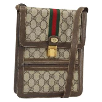 Gucci Pre-owned Plastic Crossbody Bag - - Pre-owned - Damen - Beige - ONE SIZE