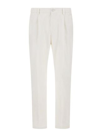Herno Pantalons D&eacute;contract&eacute;s - Blanc