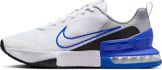 Nike Nike Homme M AIR Max Alpha Trainer 6 Chaussures, Blanc/Hyper Royal/Gris fumé Clair/Noir, 45.5 EU