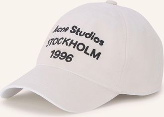 Acne Studios Cap weiss
