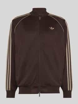 adidas Originals Relaxed Fit Sweatjacke mit Zweiwege-Rei&szlig;verschluss
