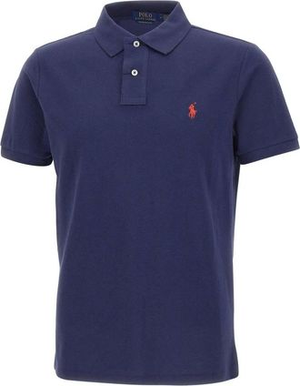Polo Ralph Lauren Homme, Tops, Bleu, Taille: XL Core Replen Polo