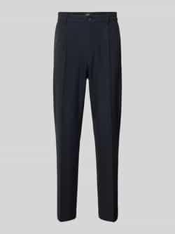 Cinque Straight Fit Hose mit Viskose-Anteil Modell Leto