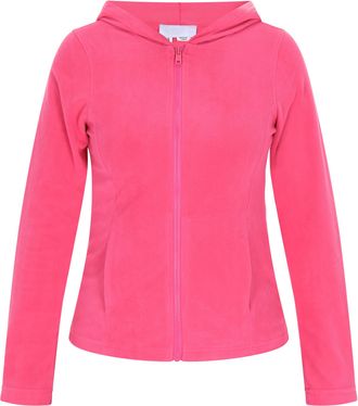 Faina Fleecejacke Damen Rosa
