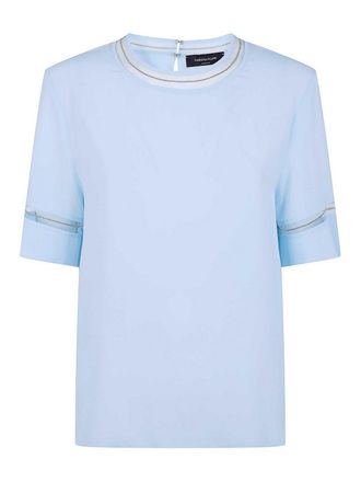 Fabiana Filippi T-Shirt - Bleu