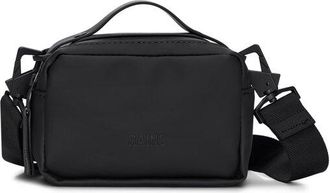 Rains Umhängetasche Box Bag Micro W3 14120 Schwarz