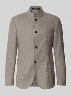 Joop Regular Fit Sakko mit Stehkragen Modell Hiro
