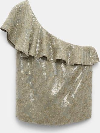 Dorothee Schumacher Asymmetisches Paillettentop