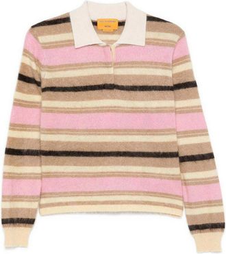 Guest In Residence Poloshirt - Bunt