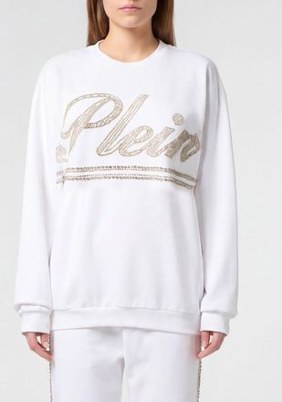 Philipp Plein Sweatshirt Damen Farbe Wei&szlig;