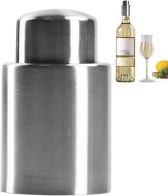 Generic V&eacute;ritables bouchons de vin sous vide r&eacute;utilisables - Bouchons de bouteille de vin - Bouchon herm&eacute;tique pour les amateurs de vin