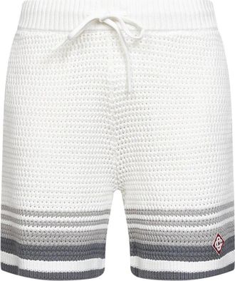 Casablanca Homme, Shorts, Blanc, Taille: S Shorts