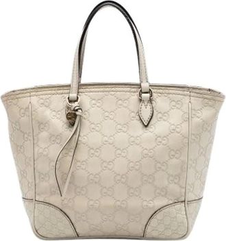 Gucci Pre-owned Bree - Femme - Pre-owned - Blanc - Taille: ONE Size