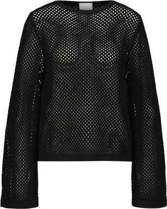 Allude Damen Pullover aus Wolle und Kaschmir