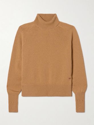 Victoria Beckham Rollkragenpullover Aus Wolle - Braun