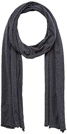 Build Your Brand Jersey Scarf, Echarpe Mixte, Charcoal (Heather), One Size
