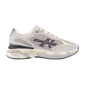 Premiata Herren Modische Moerun Schuhe - - Shoes - Herren - Grau - 42 EU