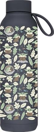 Quokka SOLID X STAR WARS Bouteille thermique double paroi en acier inoxydable avec crochet