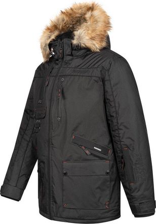 Geographical Norway Winterjacke Herren Winterjacke Parka mit Kapuze H-356