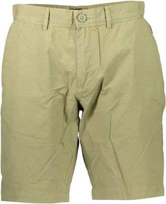 Napapijri Homme, Shorts, Vert, Taille: W32 Nakuru Bermuda