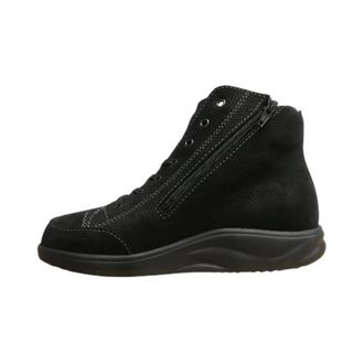 Finn Comfort Holten Boot - Femme - Chaussures - Noir - Taille: 37 1/2 EU