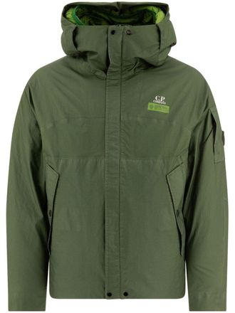 C.P. Company veste Gore G-Type &agrave; design r&eacute;versible - Vert