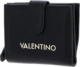 Valentino Porte-Monnaie Brixton Wallet Nero Noir