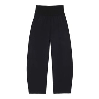 Cortana Avalon- dunkelblaue Kaschmirhose - - Trousers - Damen - Blau - M