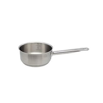 ELO Elo 2431626 Casserole inox 16 cm, casserole induction inox, casserole tous feux, casserole de cuisine, Acier inoxydable, 16 x 7 cm, Gris 4