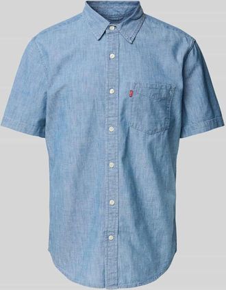 Levi's Standard Fit Jeanshemd mit Brusttasche Modell SUNSET