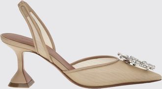 Amina Muaddi Pumps AMINA MUADDI Damen Farbe Beige