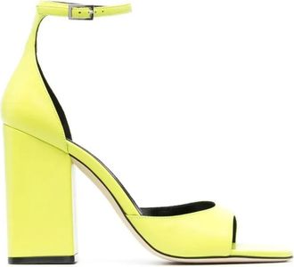 PARIS TEXAS Sandalen - Fiona Sandal - Gr. 38 (EU) - in Gr&uuml;n - f&uuml;r Damen