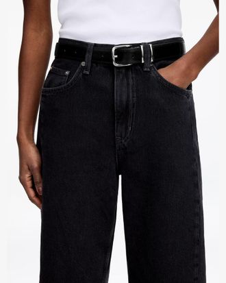 Arket Lederg&uuml;rtel -Schwarz