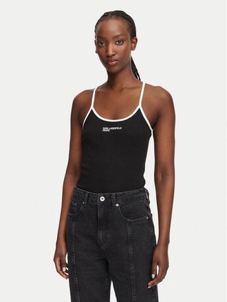 Karl Lagerfeld Body B3W17028 Schwarz