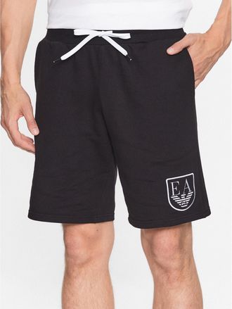 Emporio Armani Sportshorts 111004 3R573 00020 Schwarz Regular Fit