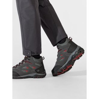 Regatta Trekkingschuhe Regatta Holcombe Iep RMF573 Grau