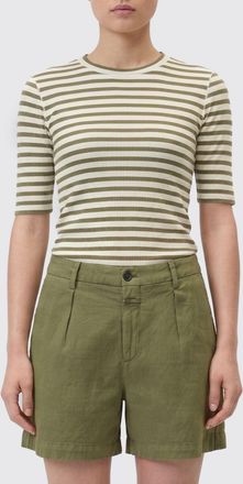 Closed T-Shirt Femme couleur Vert