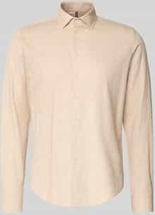 CG - Club of Gents Freizeithemd mit Knopfleiste Modell Harmon