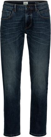 Camel Active Camel Active Herren Relaxed Fit Woodstock Stretch Jeanshose Jeans, Mid Greencast, 36W / 34L EU