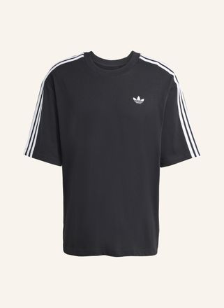 adidas Originals Adidas Originals Oversized-Shirt 3-Streifen schwarz