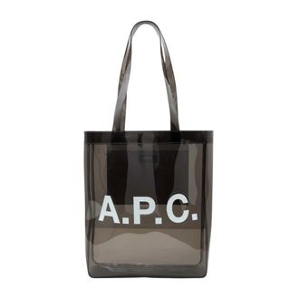 A.P.C. A.p.c., Homme, Sacs, Gris, Taille: ONE Size Tote Bags