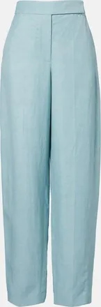 Joseph Weite Hose Aix aus Chambray