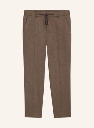 HUGO BOSS Anzughose P-Perin-Rds-Wg-264 Tapered Fit braun